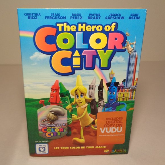 Media | The Hero Of Color City New Dvd | Poshmark
